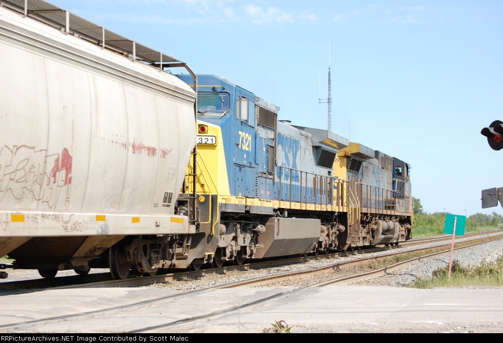 CSX 109 & 7321